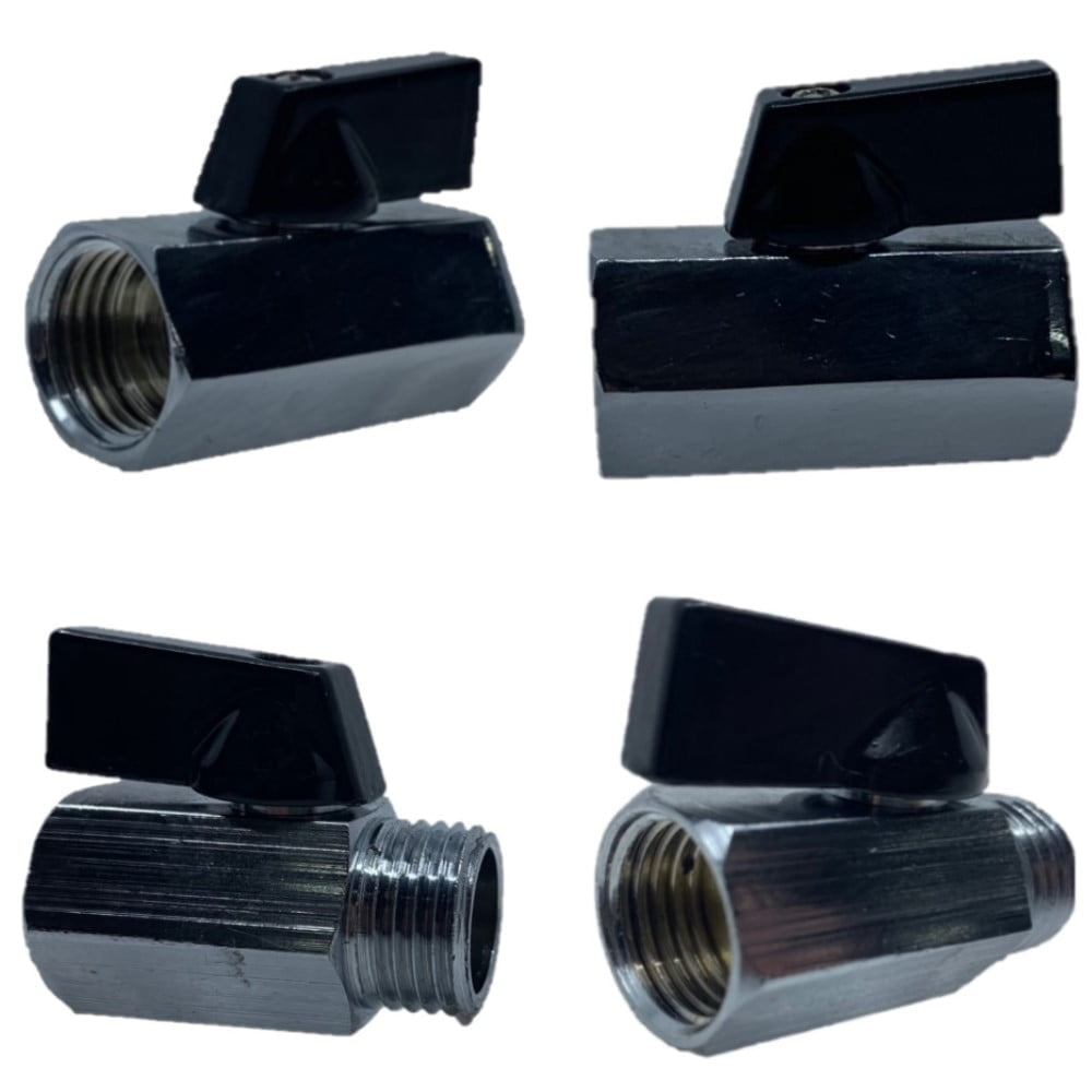 Brass Mini Ball Valve M&F, F&F-BSP Brass Mini Ball Valve M&F, F&F-BSP